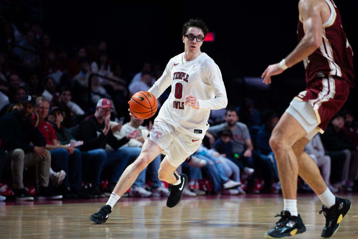 Owls fall to Boston College for first loss of season | The Temple News