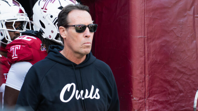 Temple adds 33 players on early signing day | The Temple News
