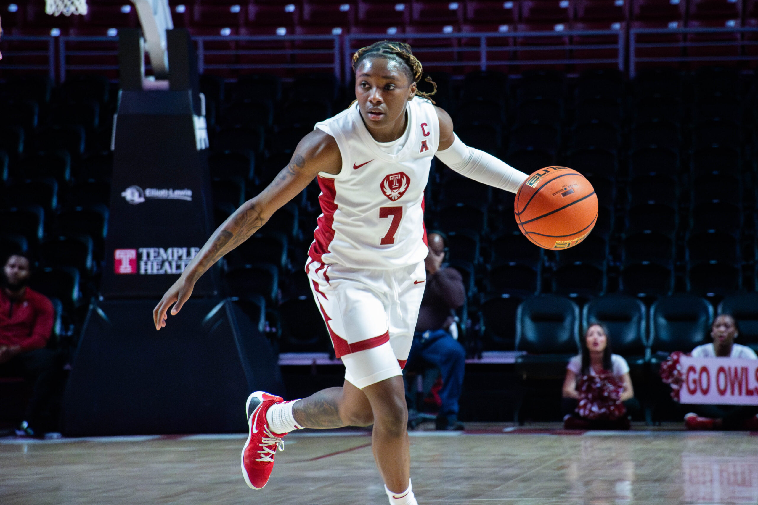 Temple catches fire from three in win against VCU | The Temple News