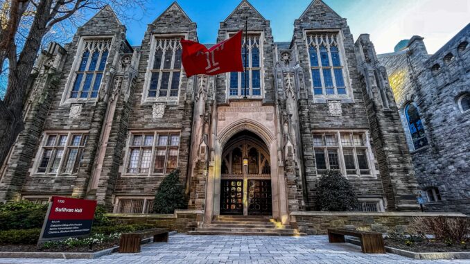 Temple names new provost | The Temple News