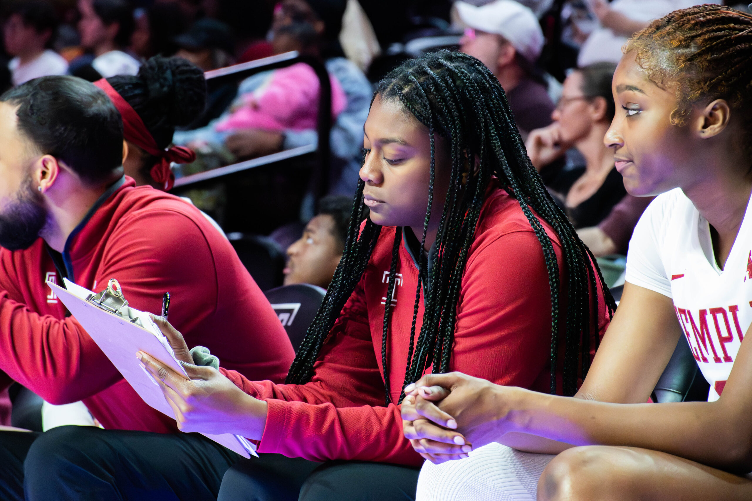 Washington supports Temple both in competition and community | The ...