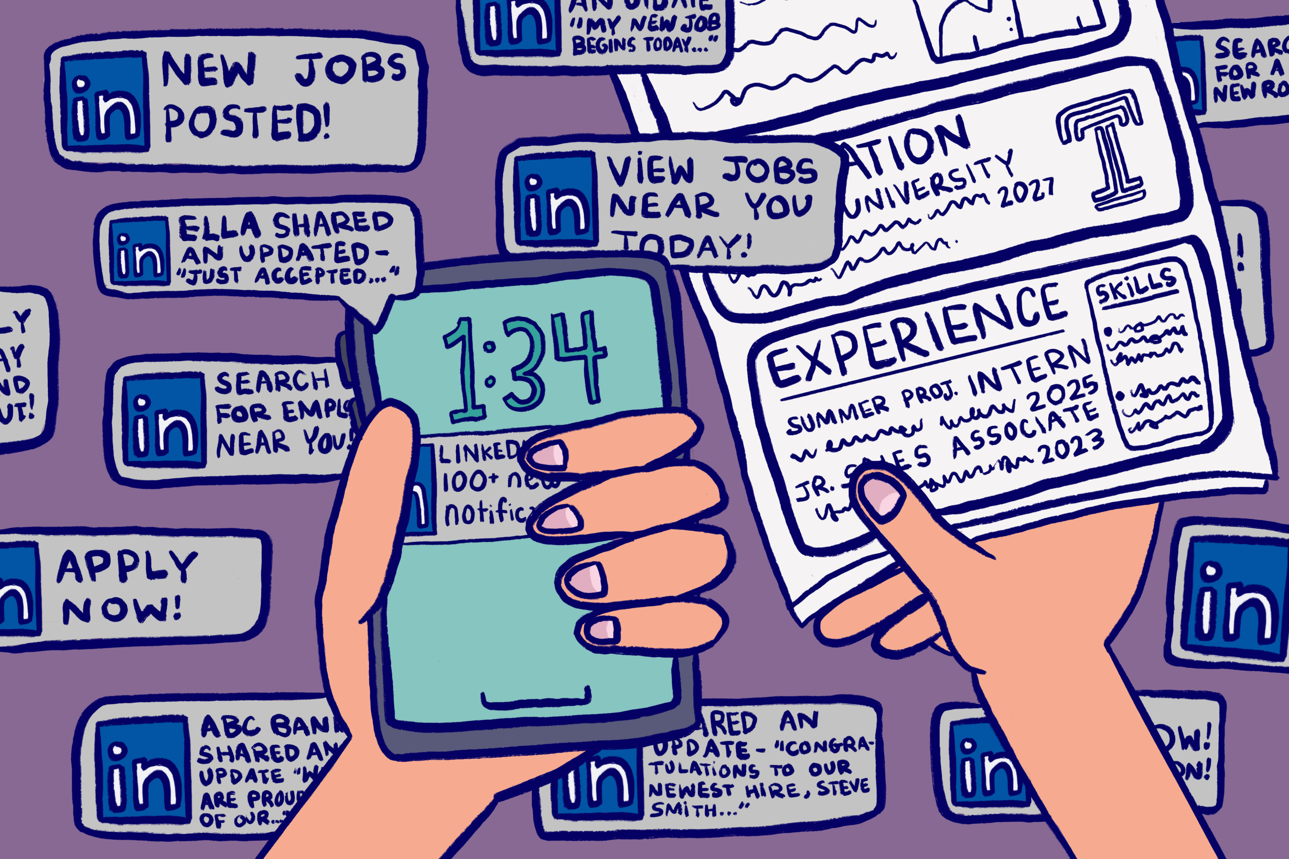 The students’ social media networking dilemma | The Temple News