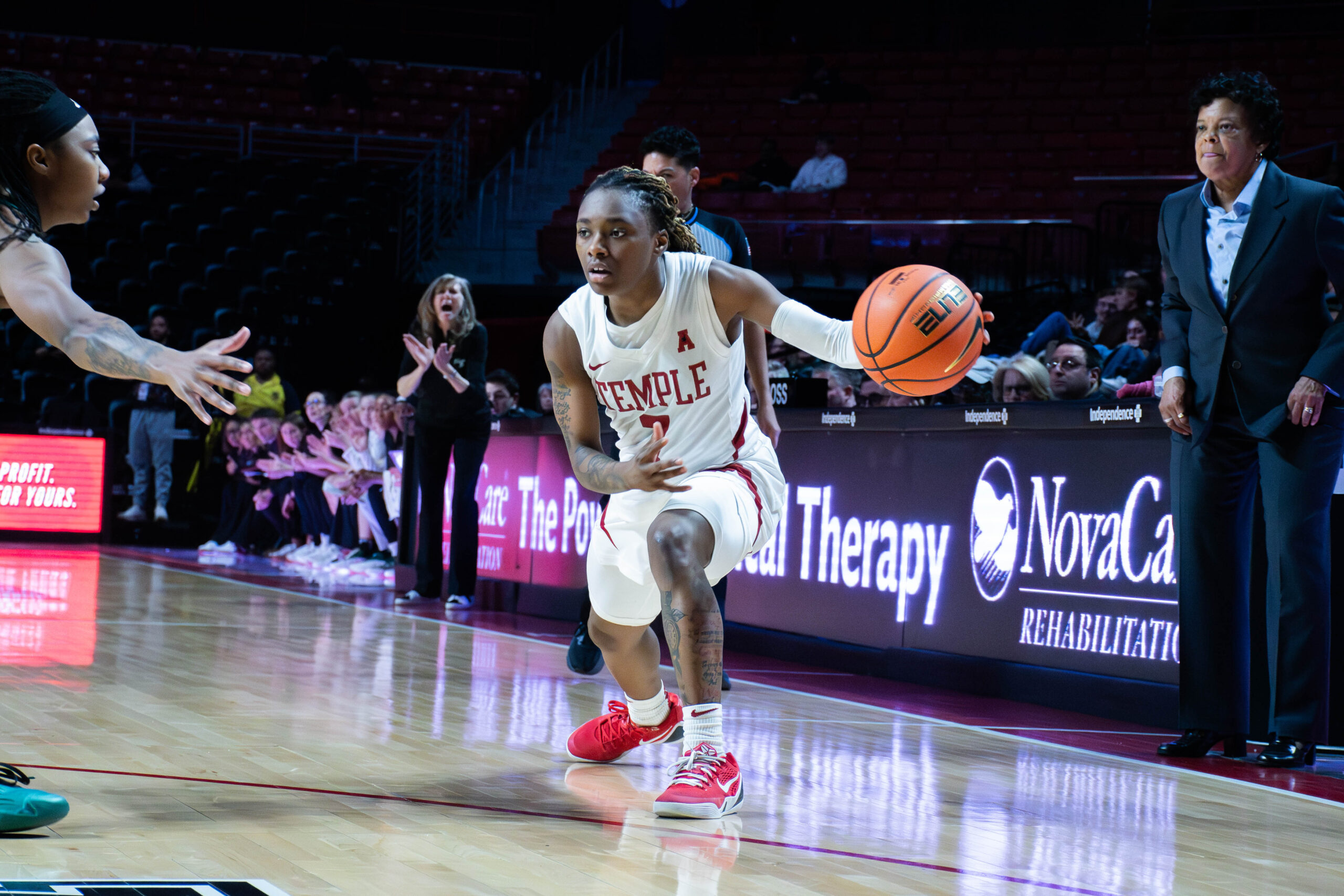 Temple falls flat against Rice | The Temple News