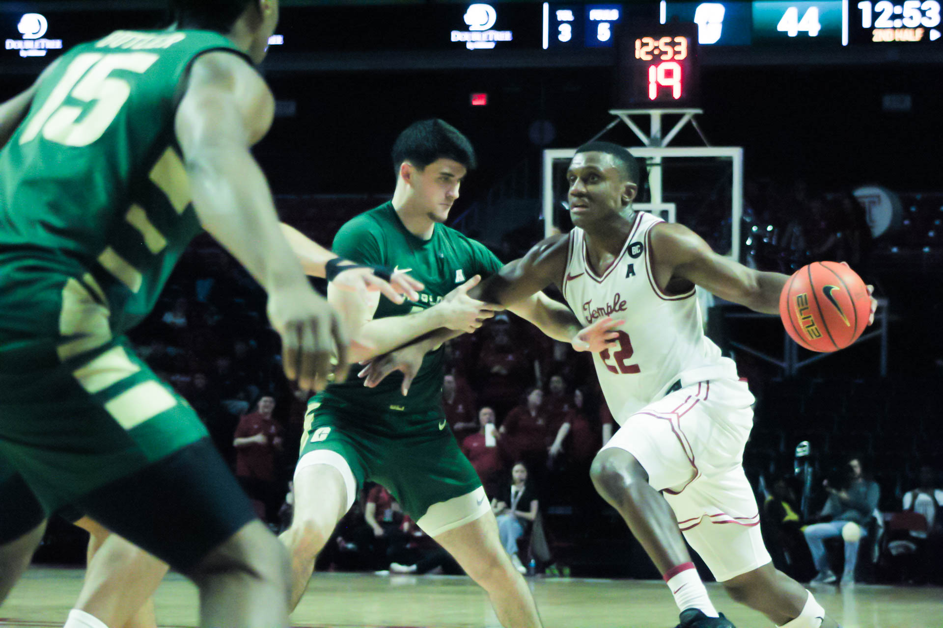 Owls fall to 49ers in overtime | The Temple News