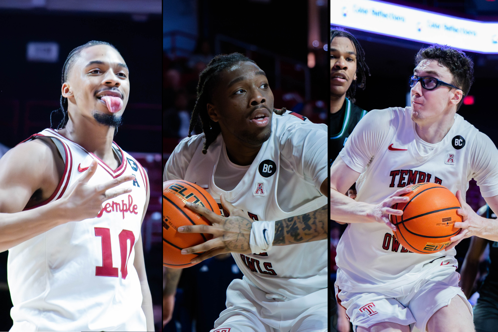 Three Owls to watch in men’s American tournament | The Temple News