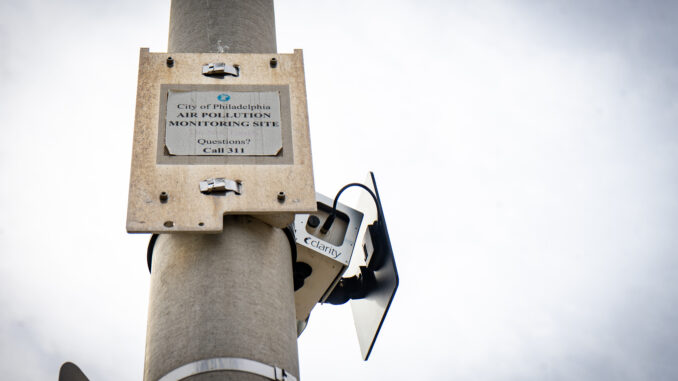 City launches “Breathe Philly” air quality monitoring network. | The ...