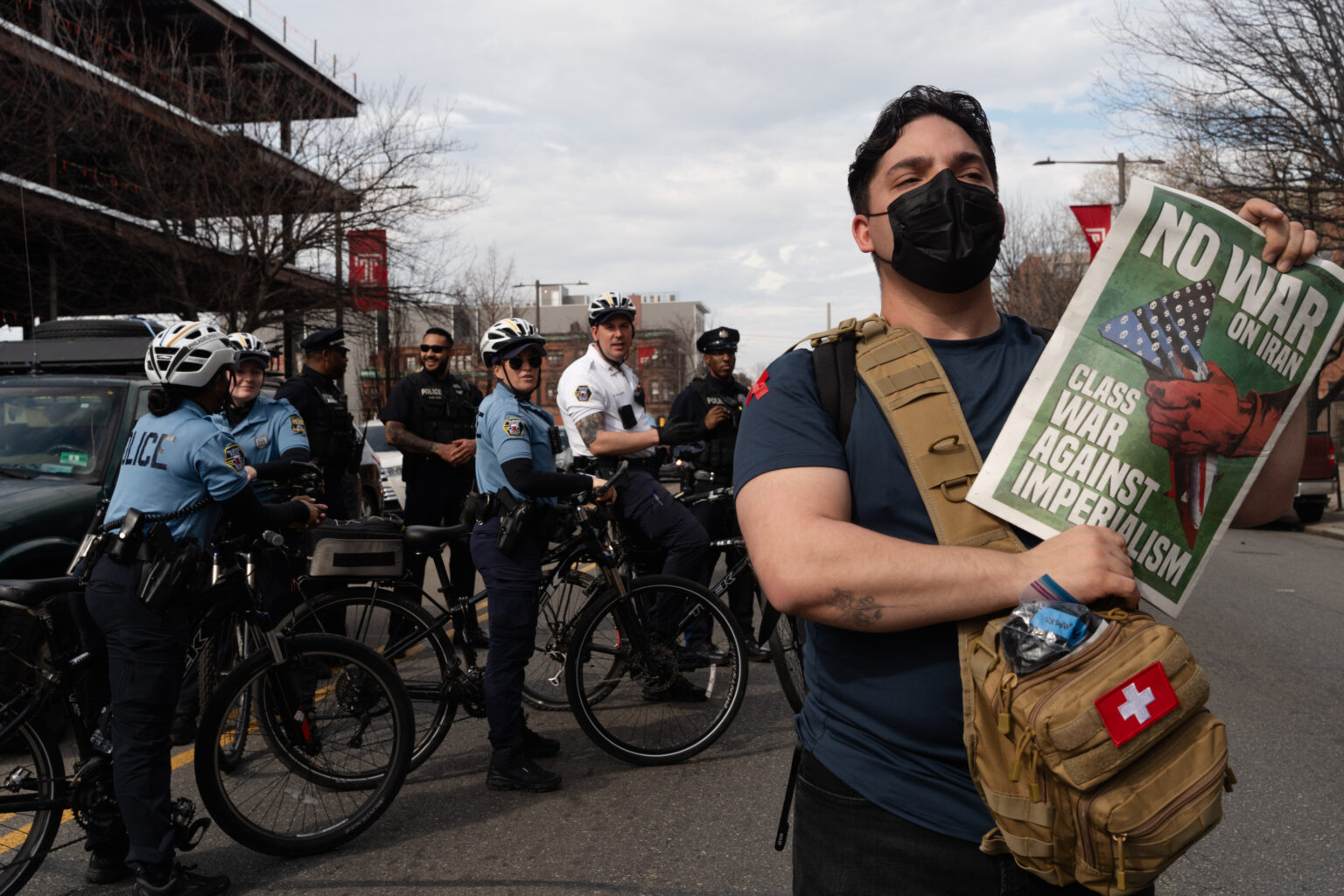 “We’re all under attack:” Hundreds protest ICE at Bell Tower | The ...