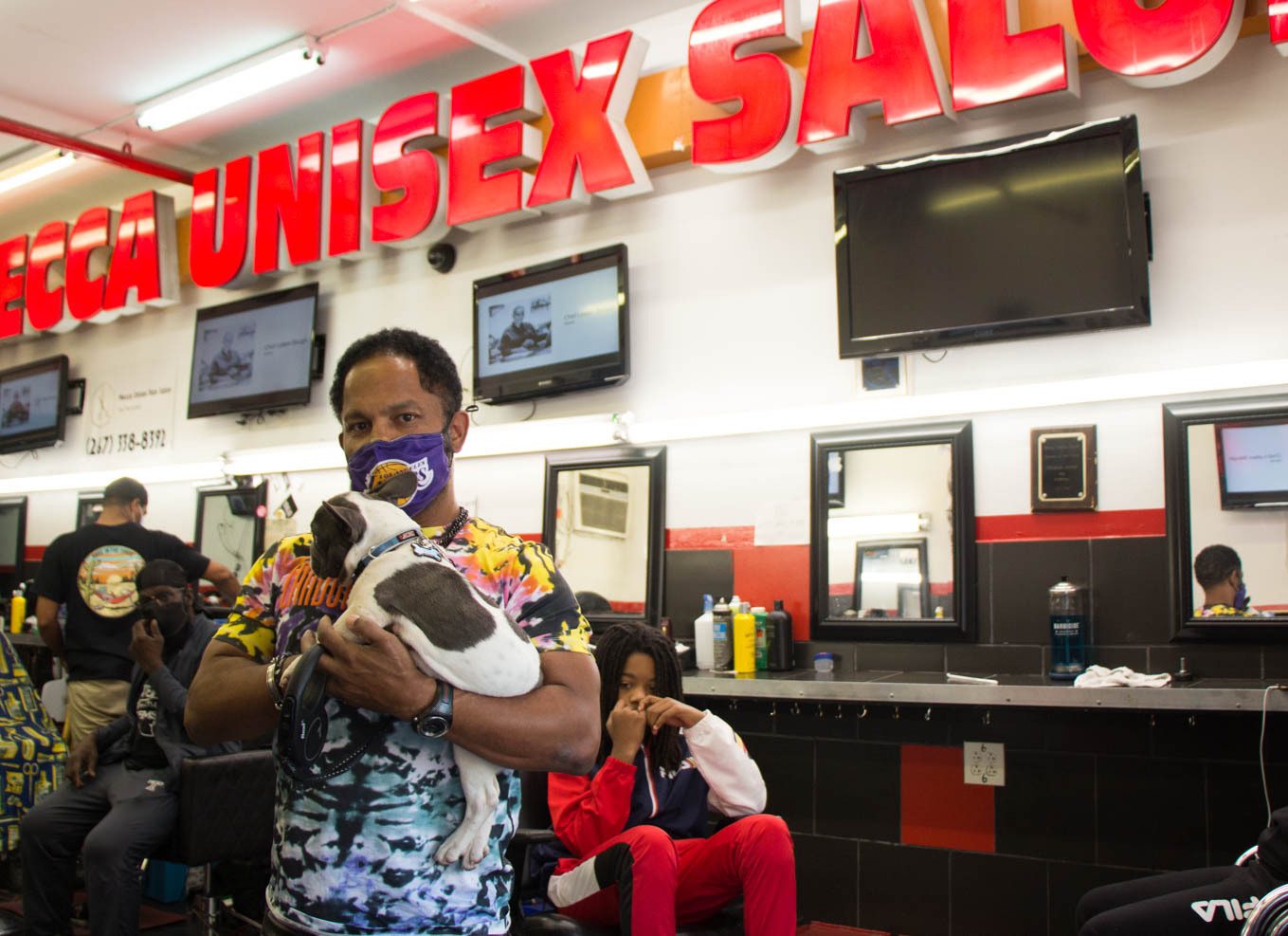 Not just a haircut: Cecil B. Moore Avenue businesses chart new history ...